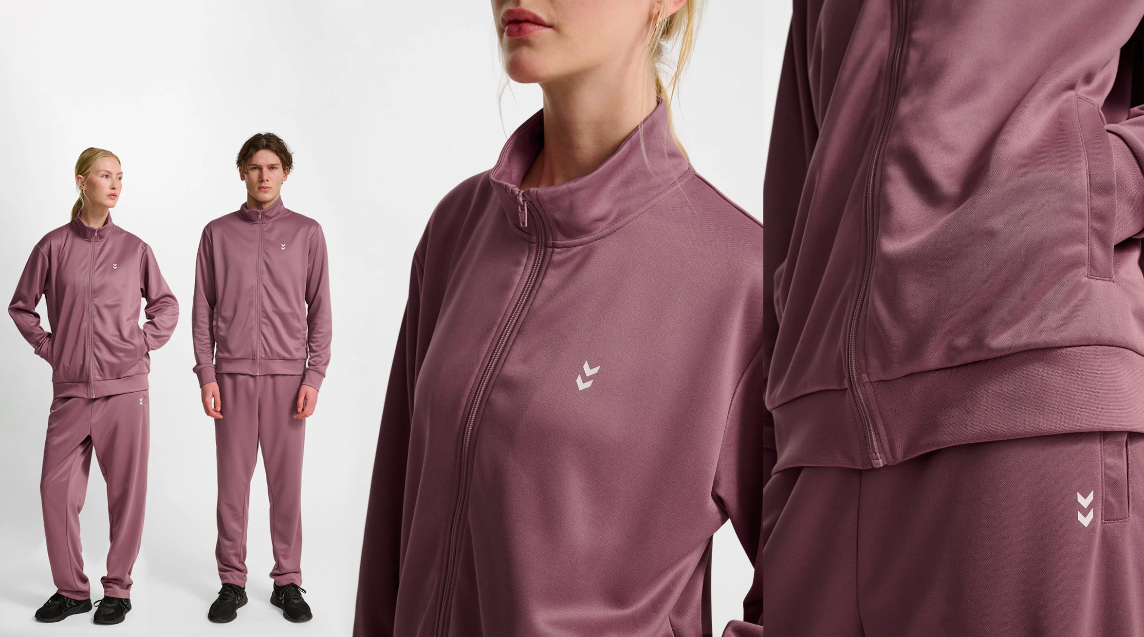 Everyday Tracksuit for Comfort, Performance & Athleisure – Hummel India