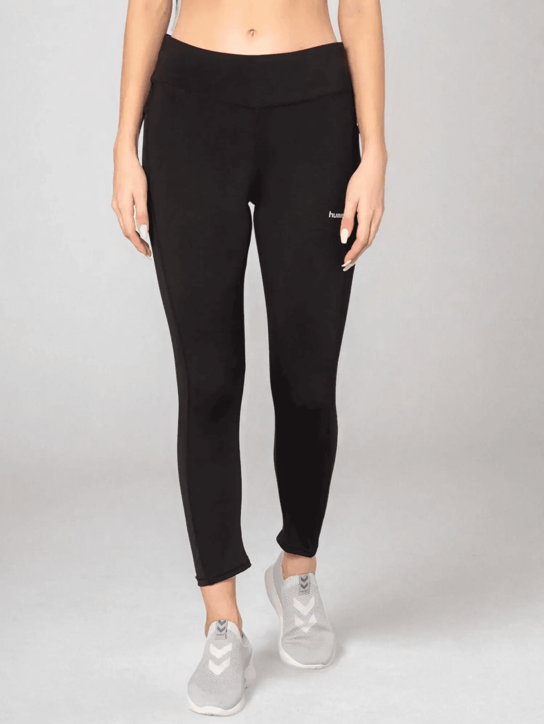 Women Tight Pants - Tight Yoga & Running Pants For Ladies | Hummel India