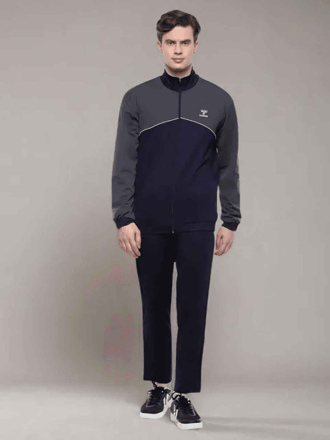 Sladie All-Weather Polyester Tracksuit – Hummel India